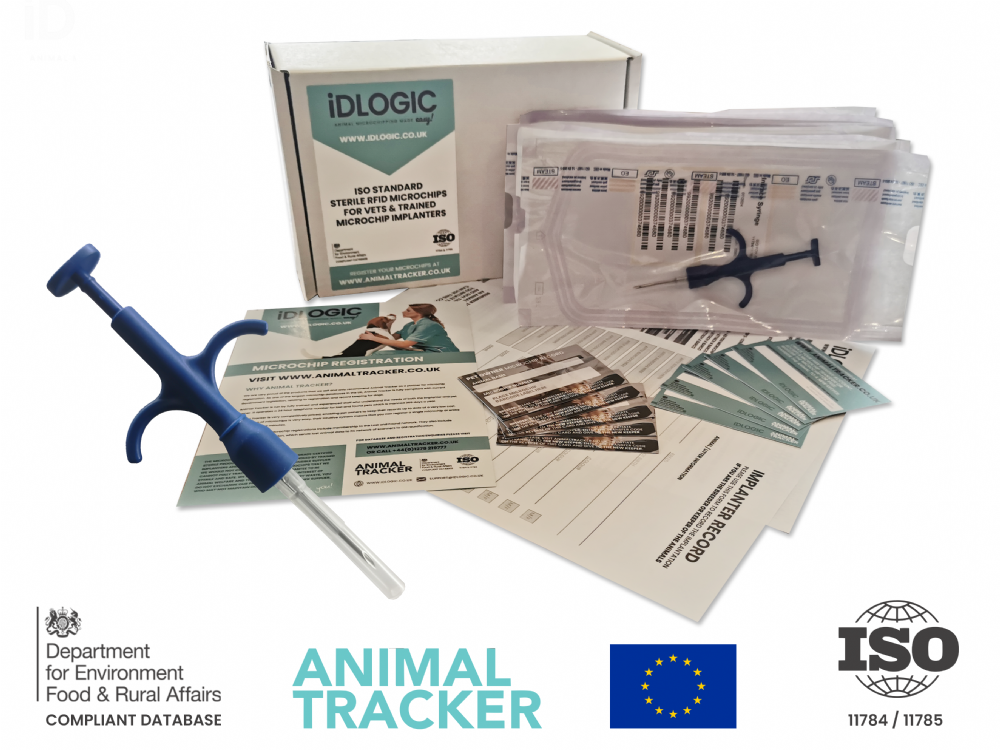 iDLOGIC Pet Microchips | 10mm RFID Animal Microchip iDLOGIC Pet Microchips | 10mm RFID Animal Microchip